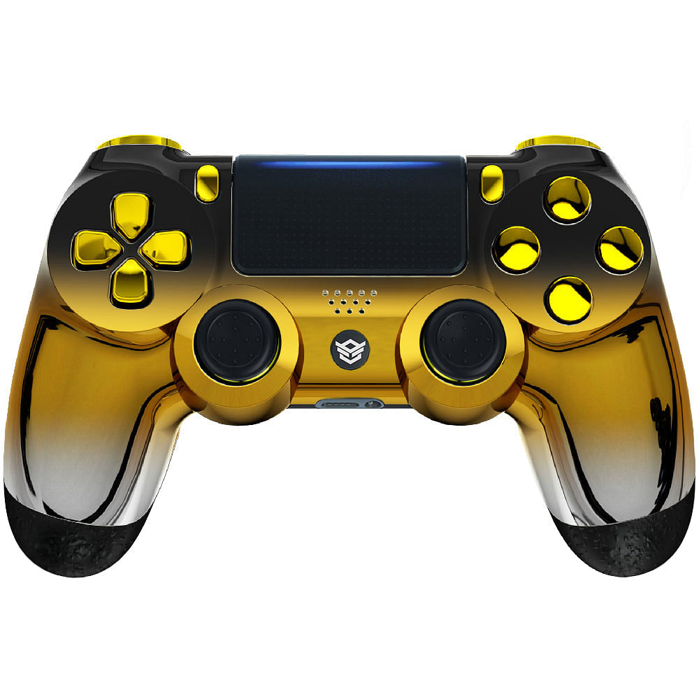 Ps3 Controller Gold Chrome