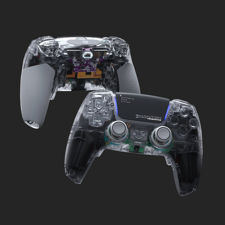 Be First to Experience HexGaming's New Phantom Controller - Click Here ...