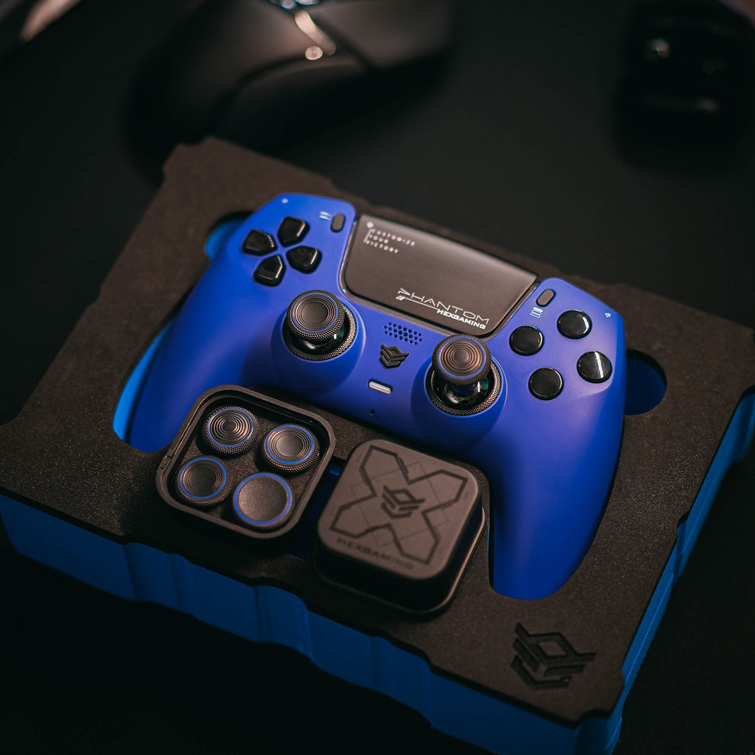 Be First to Experience HexGaming's New Phantom Controller - Click Here ...