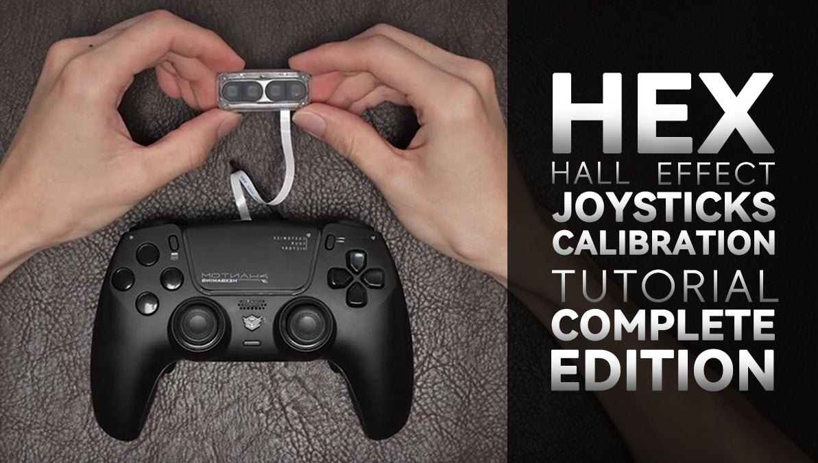 Unleash Precision with HexGaming PHANTOM PS5 Controller: Customize Your ...