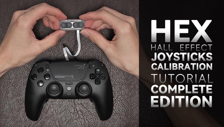 Unleash Precision with HexGaming PHANTOM PS5 Controller: Customize Your Gameplay – Hexgaming.com