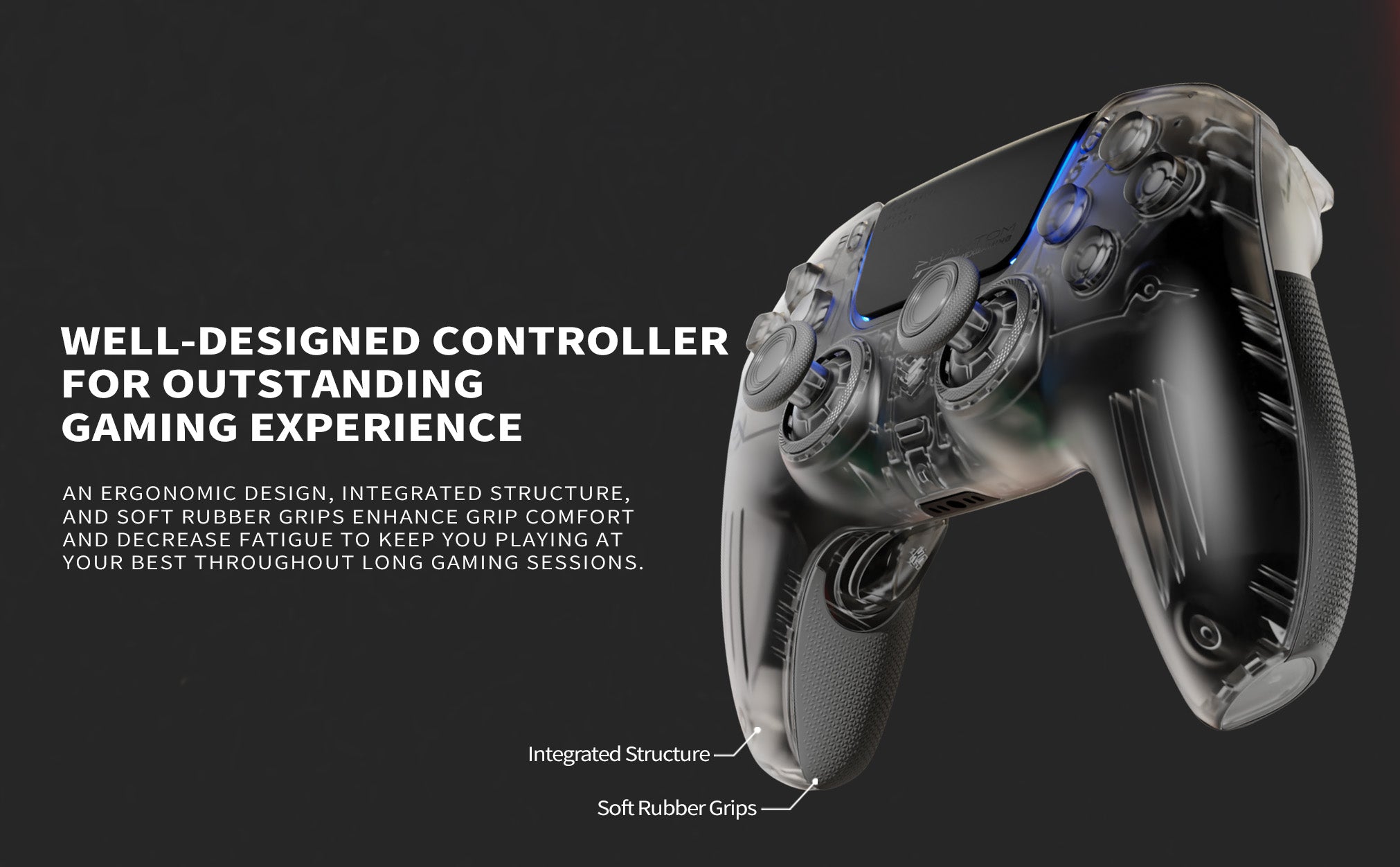 Phantom PS5 Controller: Where Elegance Meets Ergonomics in Gaming ...