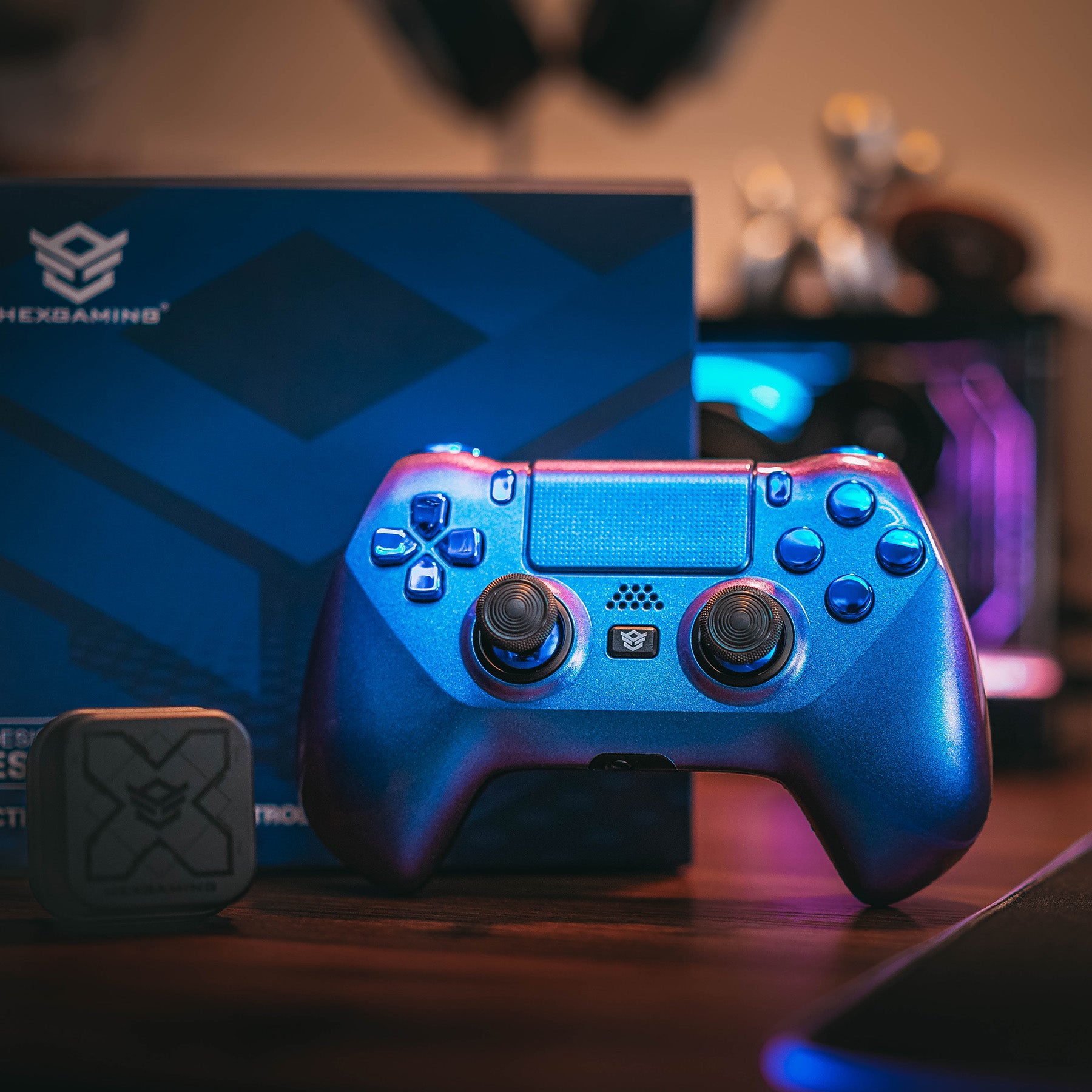 PS4 Controller-Hexgaming.com