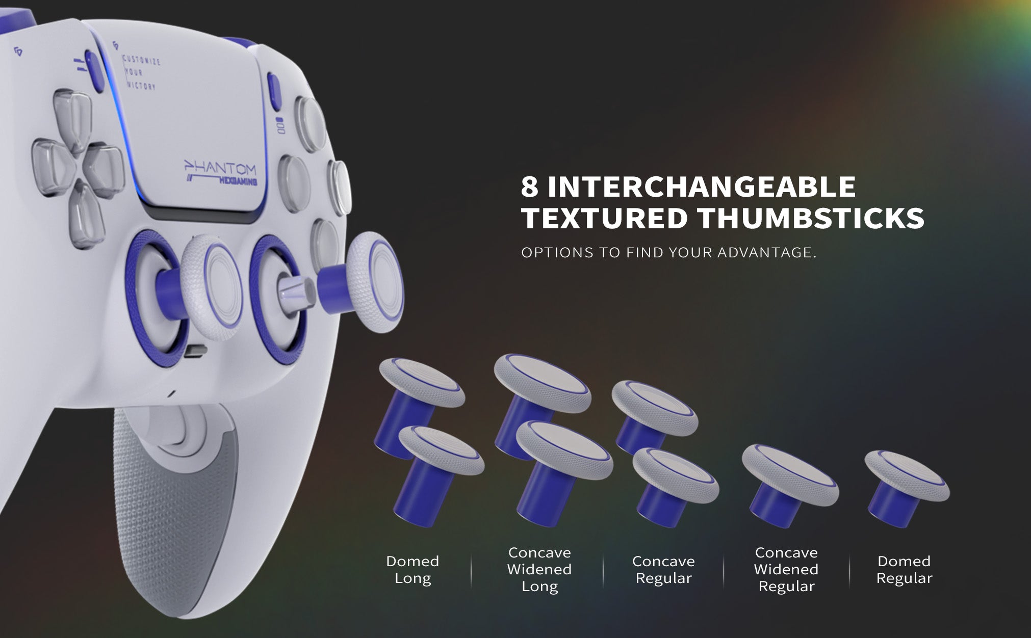 Phantom PS5 Controller: Where Elegance Meets Ergonomics in Gaming ...