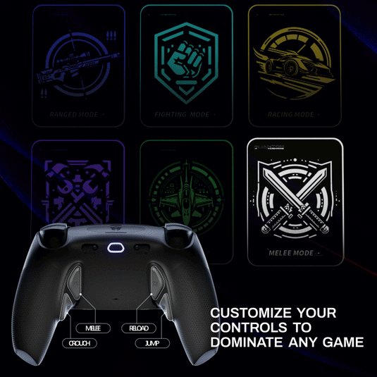 Be First to Experience HexGaming's New Phantom Controller - Click Here ...