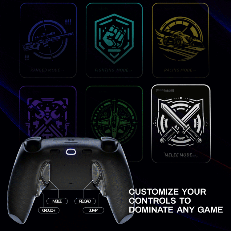 Be First to Experience HexGaming's New Phantom Controller - Click Here ...