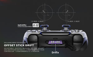 Phantom PS5 Controller: Where Elegance Meets Ergonomics in Gaming ...