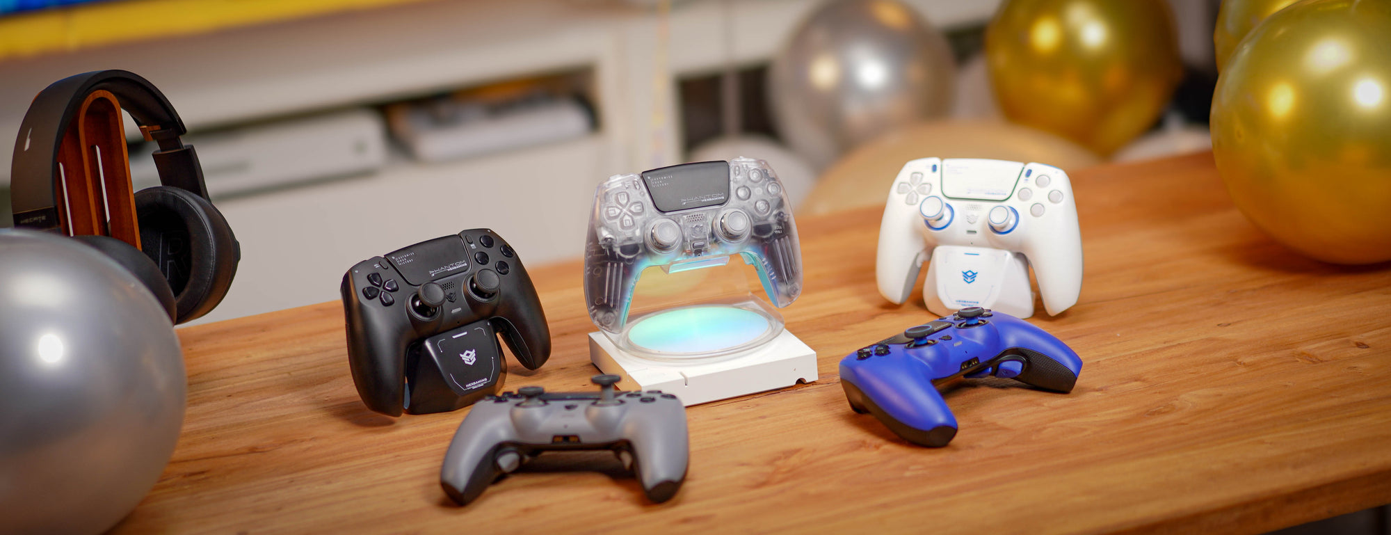 Explore the Sleek Design of the Phantom PS5 Controller – Hexgaming.com