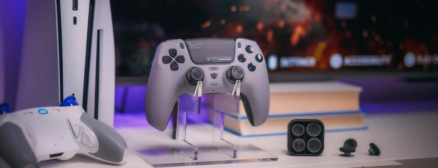 Master Your Phantom PS5 Controller with Expert Video Guides – Hexgaming.com