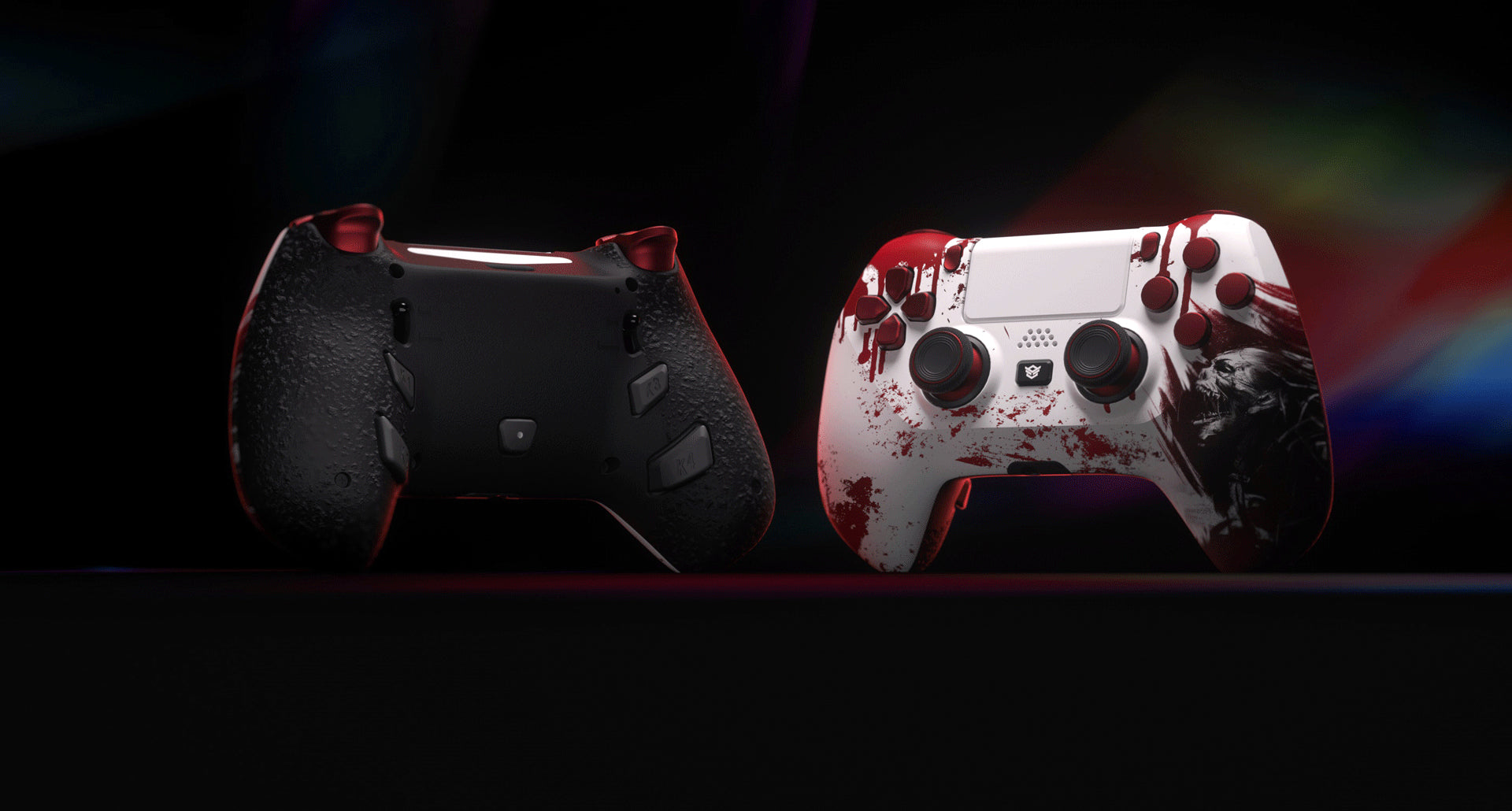 Hexgaming PS4 Controllers Collection – NEW EDGE, NEW SPIKE, HYPER Features – Hexgaming.com