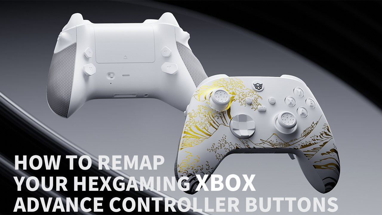 Hexgaming ADVANCE XBOX – Back Button Tutorial & Setup Instructions ...