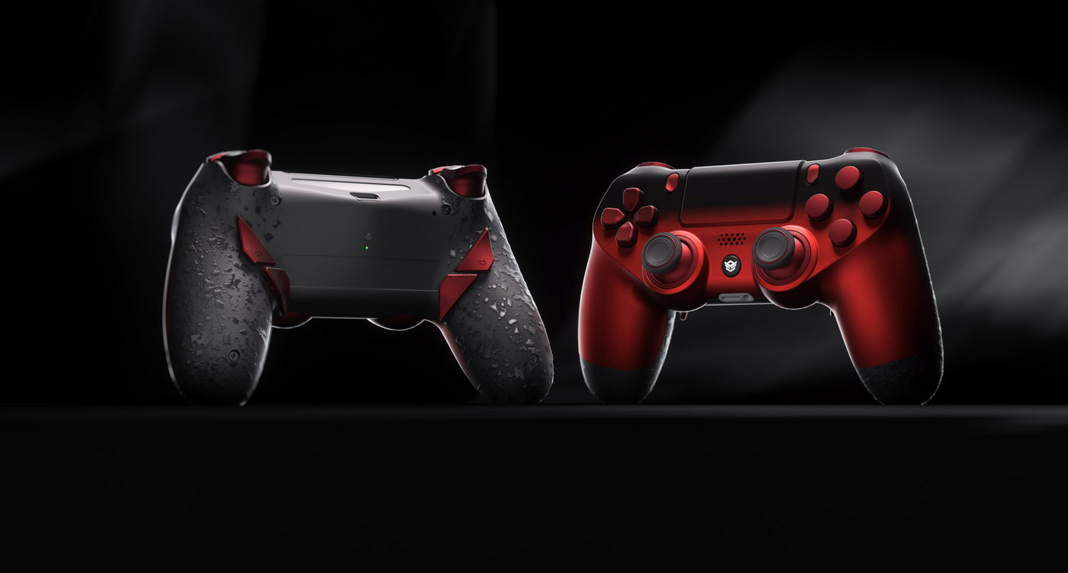 Hexgaming PS4 Controllers Collection – NEW EDGE, NEW SPIKE, HYPER ...