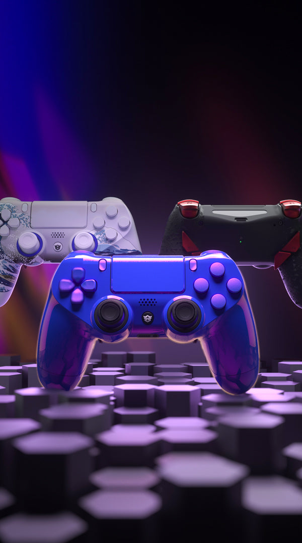 HexGaming Custom Controller For PS5/PS4/Xbox – Hexgaming.com