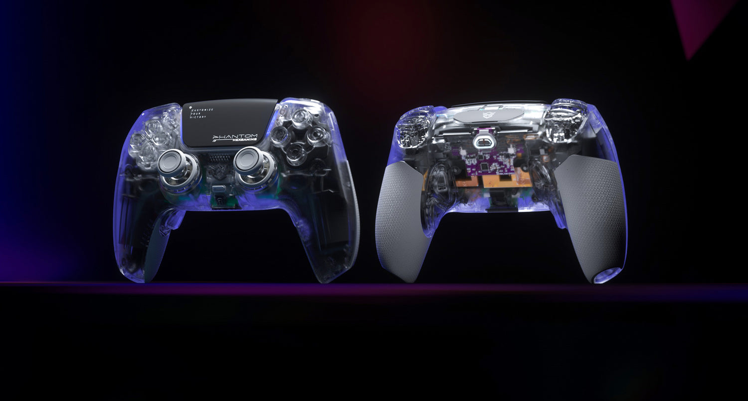 Hexgaming PS5 Series Controllers – PHANTOM, ULTIMATE, RIVAL PRO, RIVAL ...