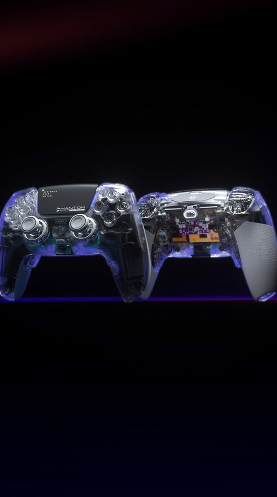 Be First to Experience HexGaming's New Phantom Controller - Click Here ...