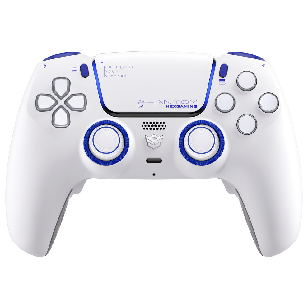 HexGaming Phantom PS5 Controller | Sleek Design & Responsive ...