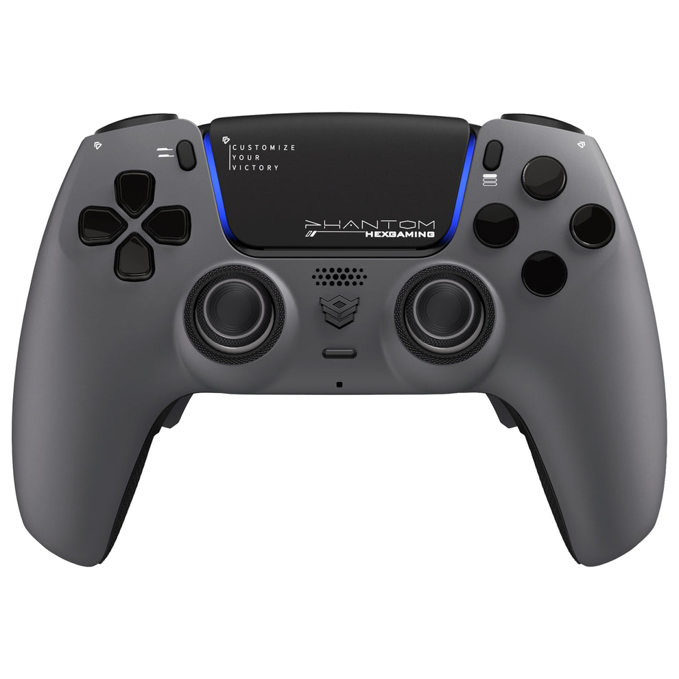 HexGaming Phantom PS5 Controller | Sleek Design & Responsive ...