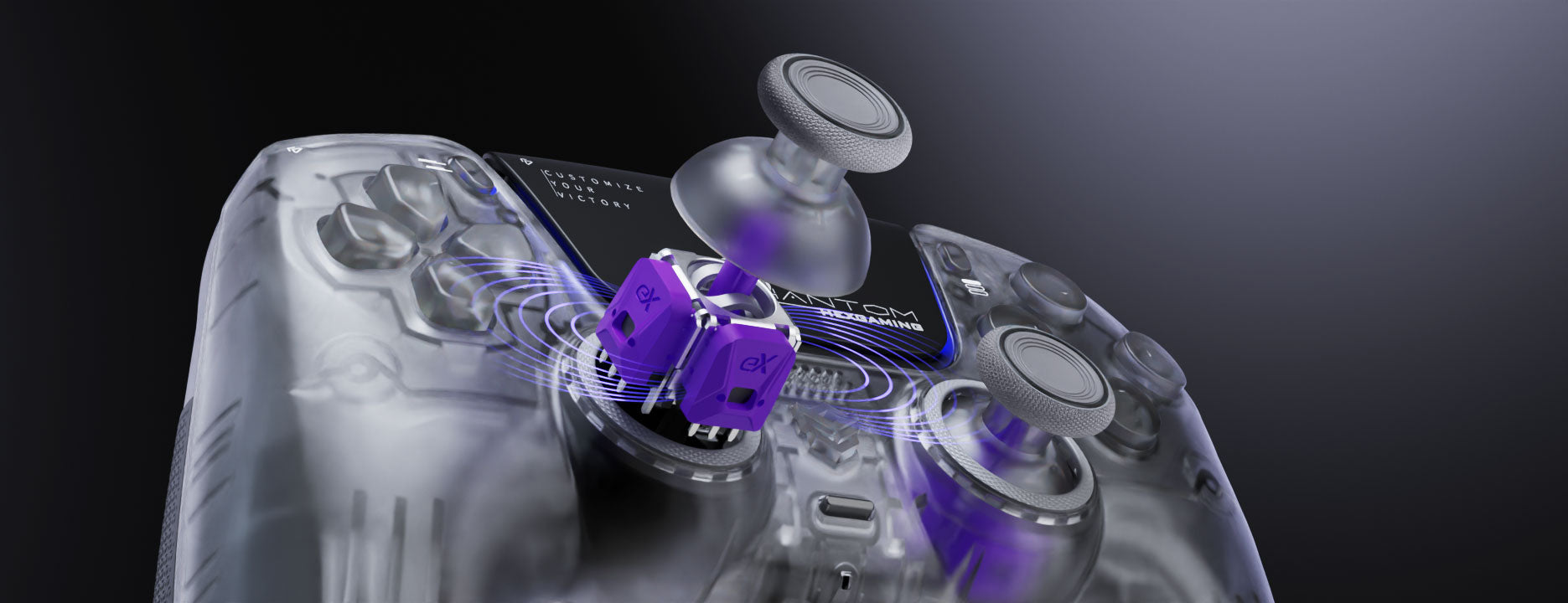 Unleash Precision with HexGaming PHANTOM PS5 Controller: Customize Your ...