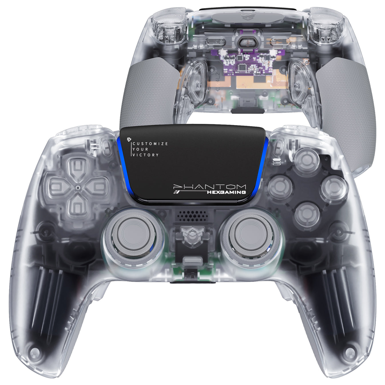 HexGaming Phantom PS5 Controller | Sleek Design & Responsive ...