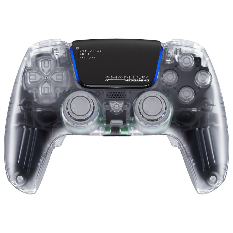 HexGaming Phantom PS5 Controller | Sleek Design & Responsive ...