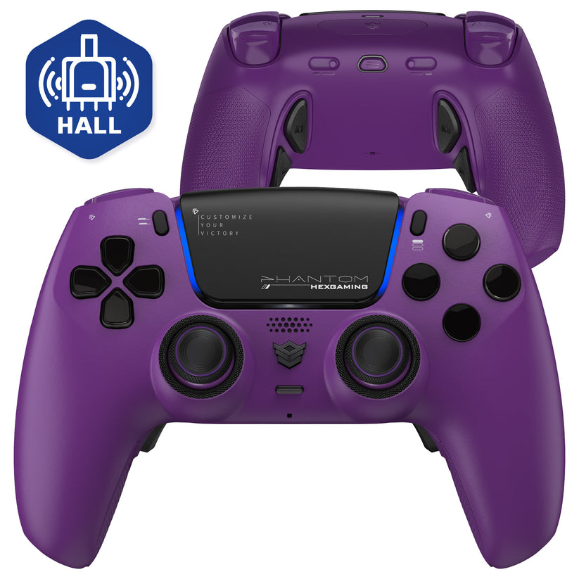 HexGaming Phantom PS5 Controller | Sleek Design & Responsive ...