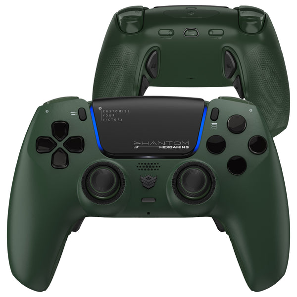 HexGaming Phantom PS5 Controller | Sleek Design & Responsive ...