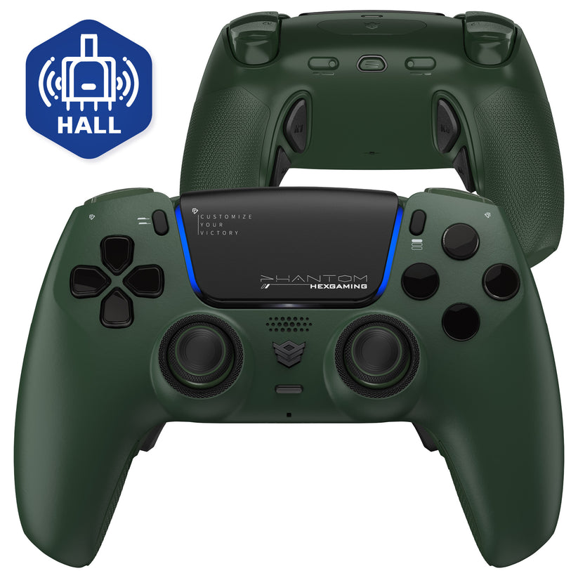 HexGaming Phantom PS5 Controller | Sleek Design & Responsive ...