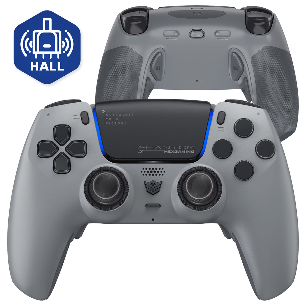 HexGaming Phantom PS5 Controller | Sleek Design & Responsive ...