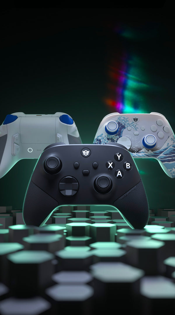 HexGaming Custom Controller For PS5/PS4/Xbox – Hexgaming.com