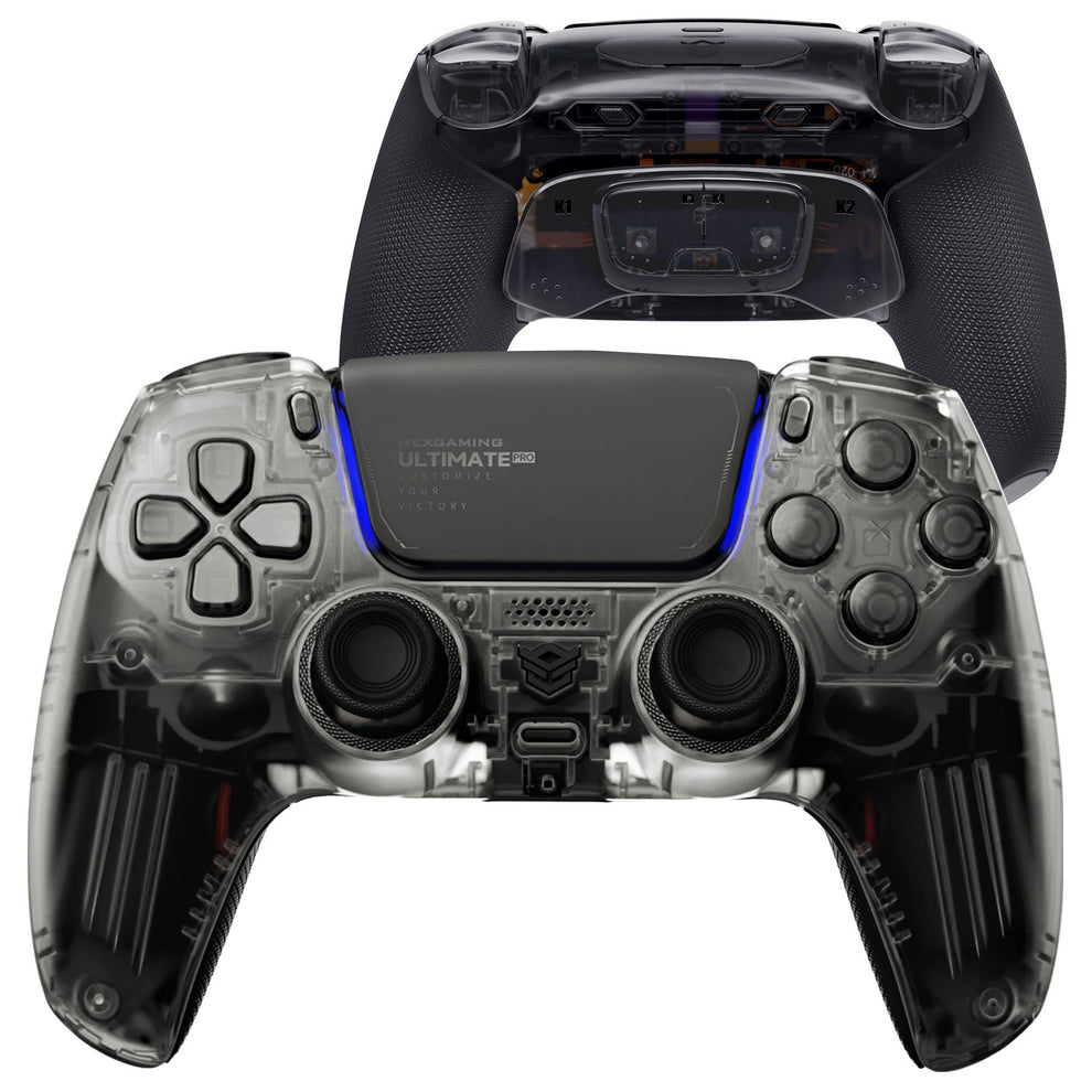 HexGaming Ultimate Pro PS5 Controller | Adjustable Triggers ...