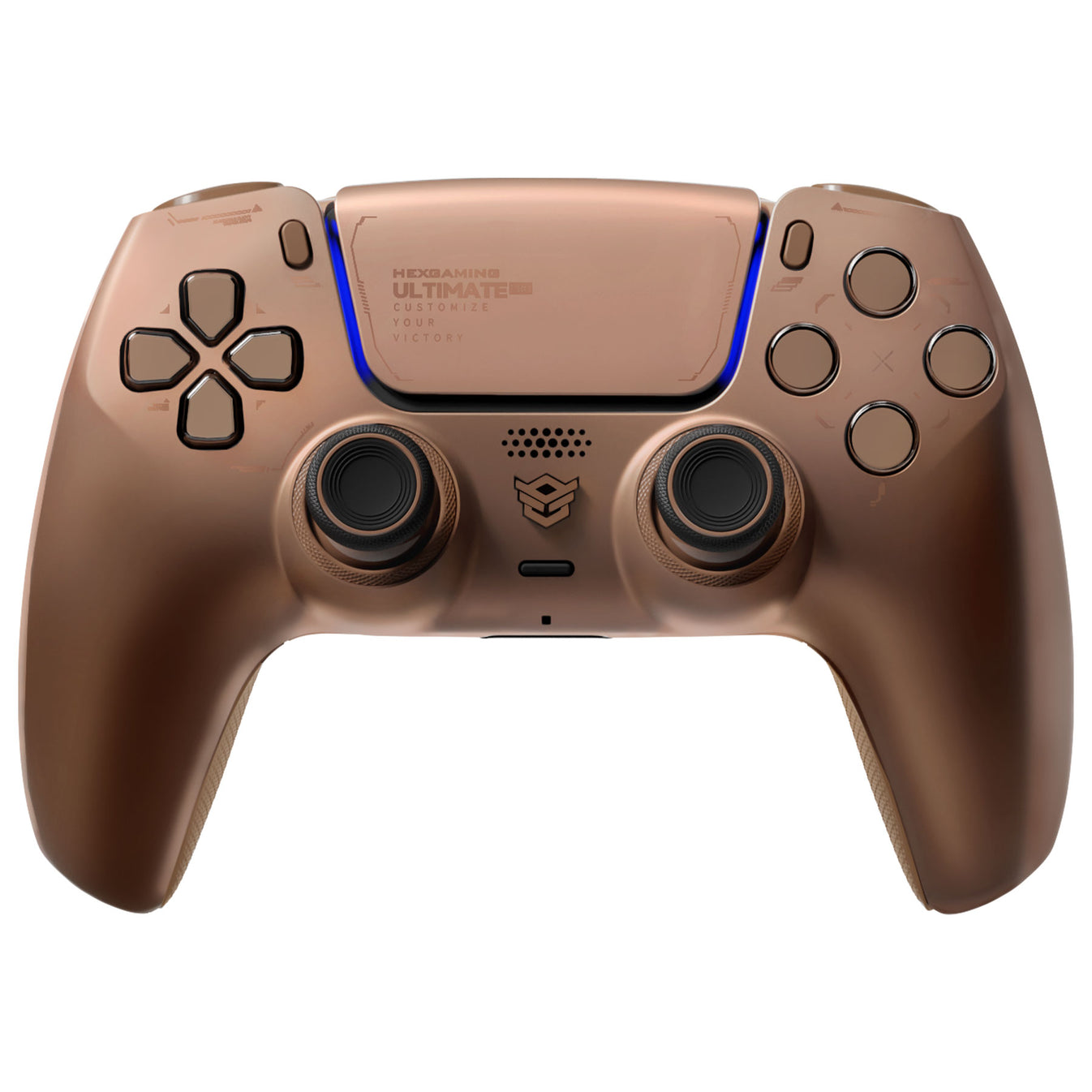 HexGaming Ultimate Pro PS5 Controller | Adjustable Triggers ...