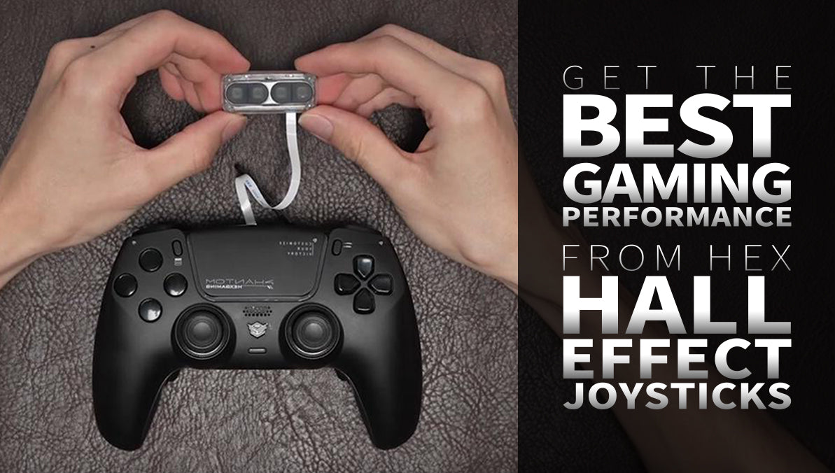 Unleash Precision with HexGaming PHANTOM PS5 Controller: Customize Your ...
