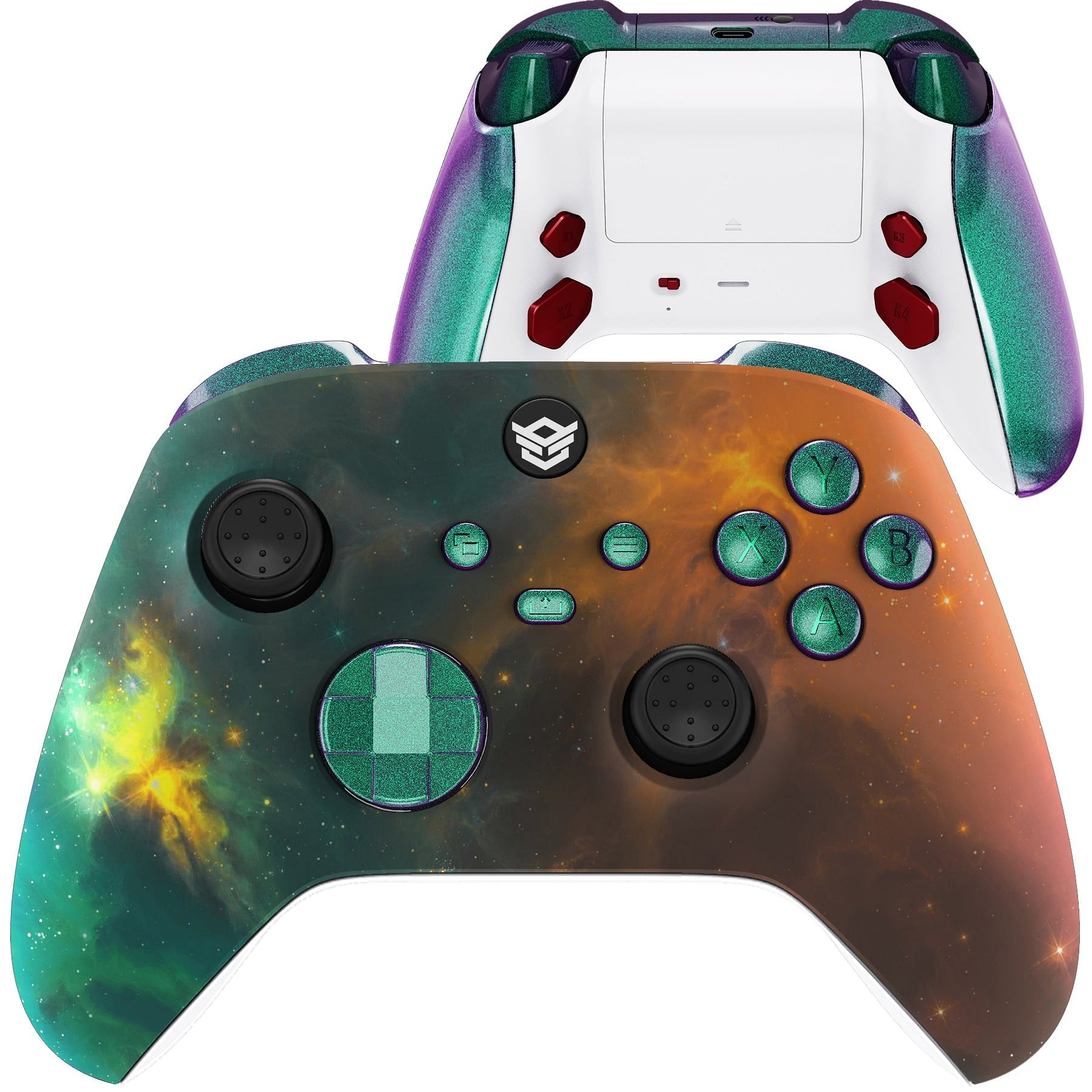 Orange Xbox One Controller