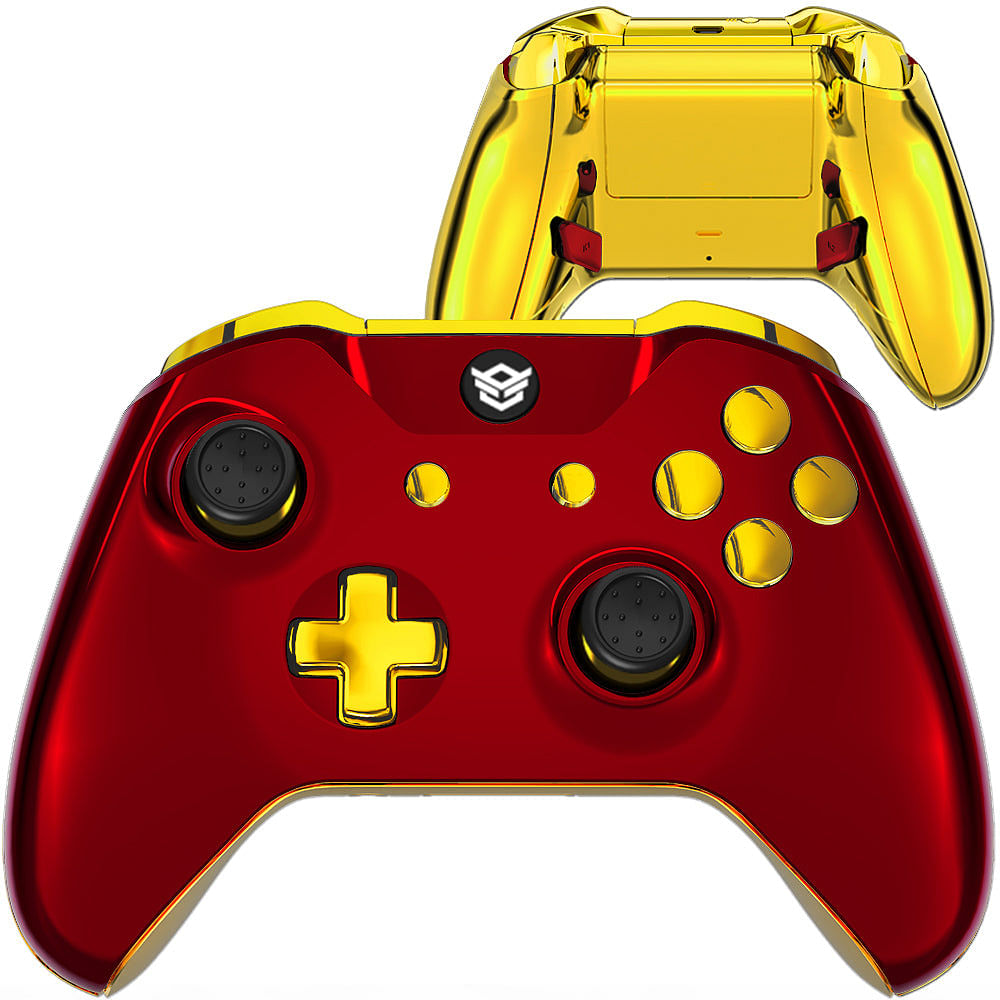 Custom Xbox 360 Controllers Chrome