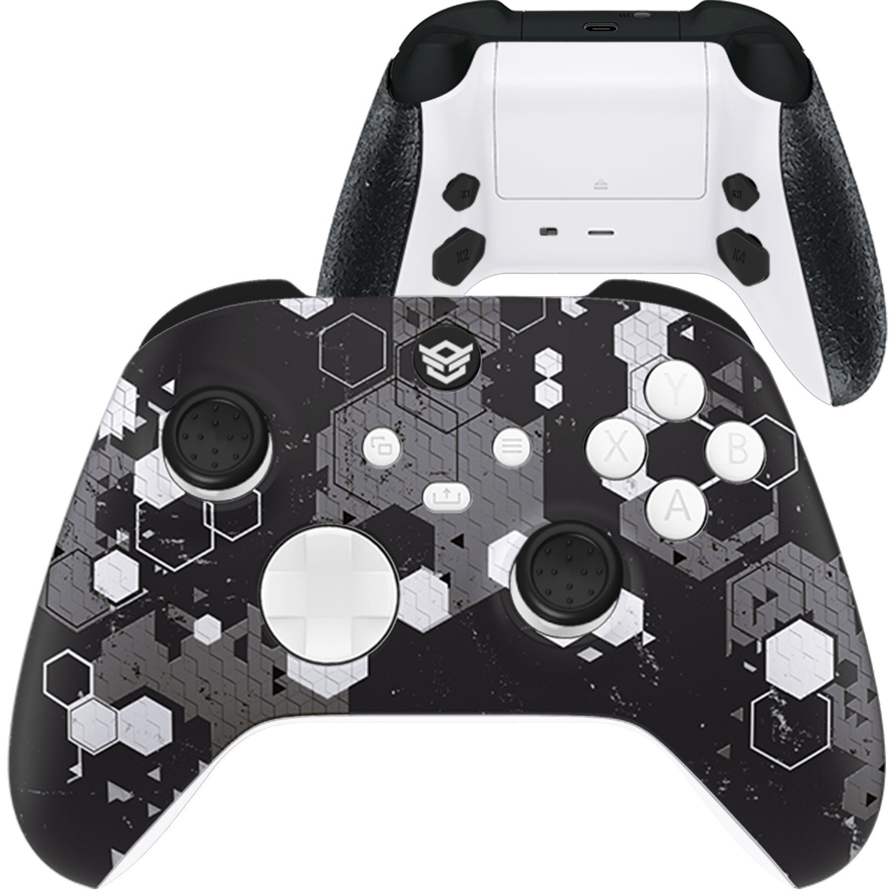 Grey Xbox 360 Controller