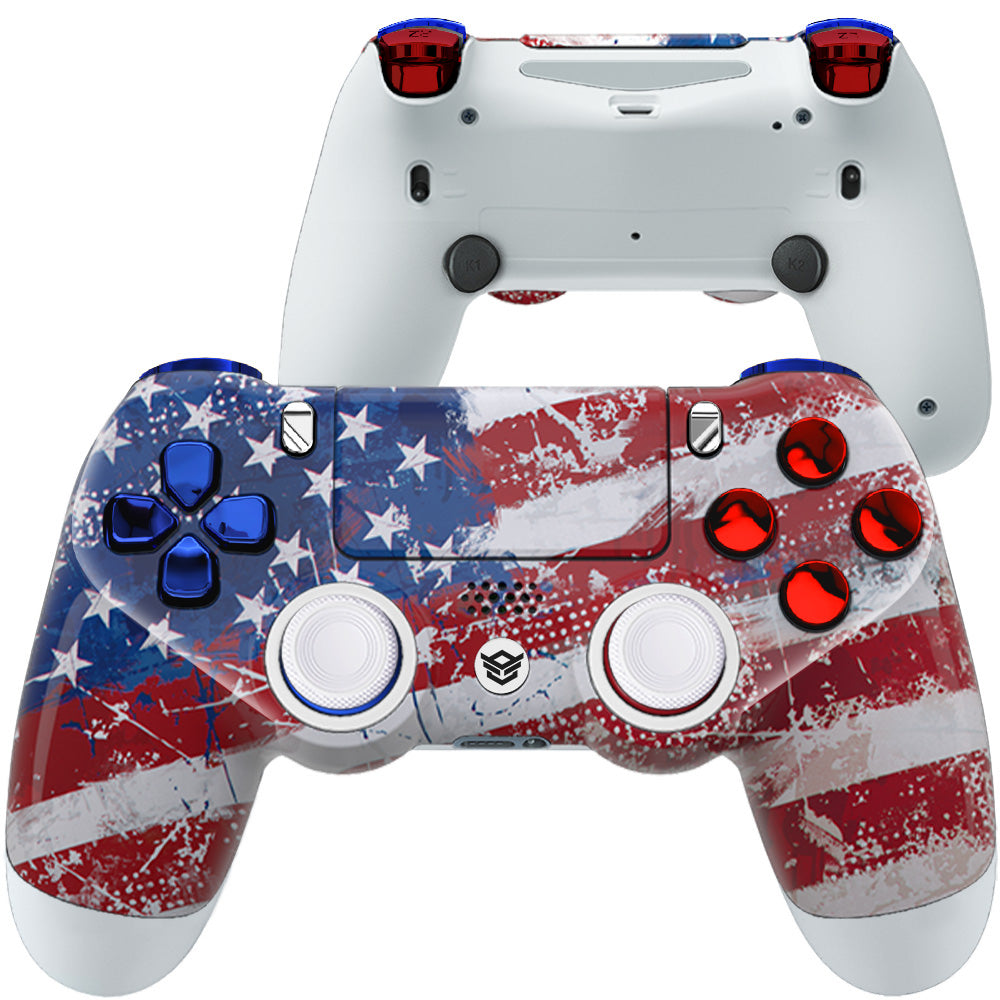 Custom PS4 Controller-Hexgaming.com